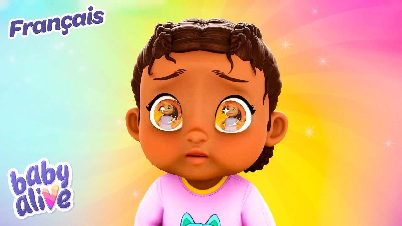 Je Veux Être Comme Elle! 🥺👸🏽 | Vidéos pour bébés | Baby Alive Français ...