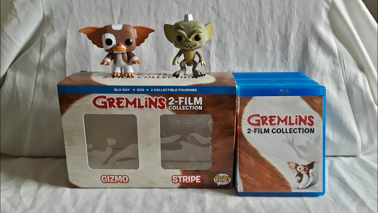 Unboxing Gremlins Movie Collection - YouTube