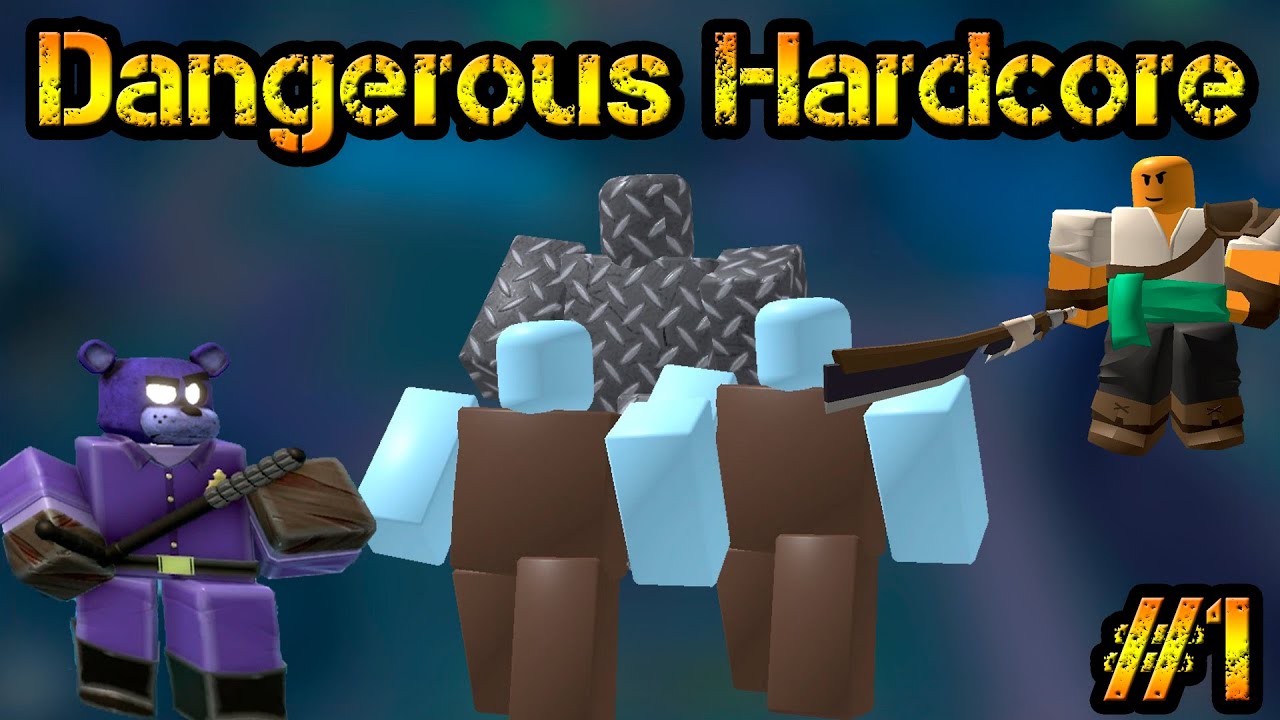 Challenge Dangerous Hardcore Roblox Tower Defense Simulator #1 - YouTube