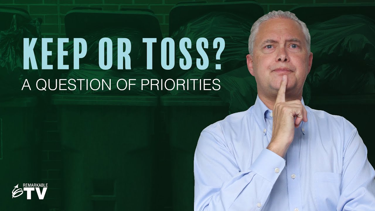Keep or Toss? (5 Things to Consider That Aren't Just Items) - YouTube