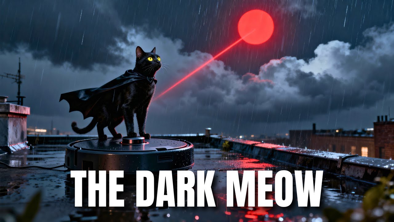 Bat-Cat: The Dark Meow (AI Movie) - YouTube