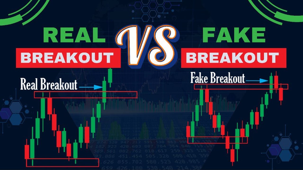 Breakout Fake না Real কিভাবে বুঝব? Real Breakout VS Fake Breakout ...