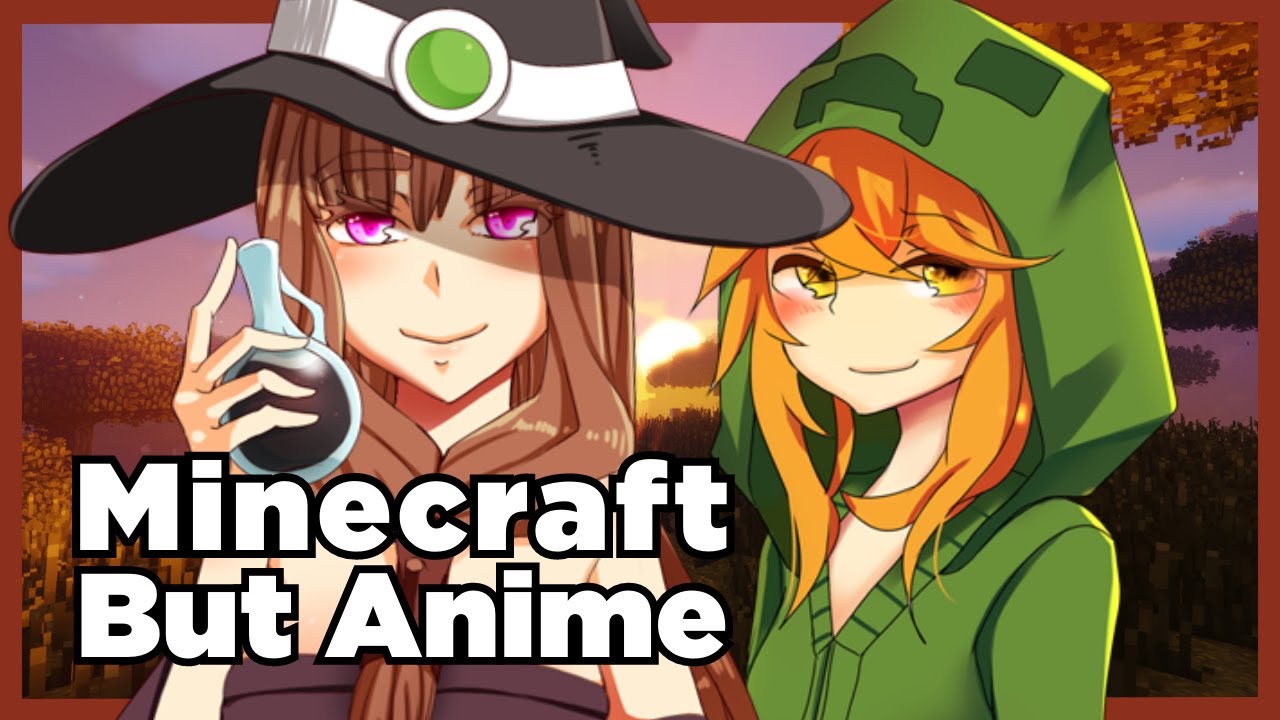 I Got Isekai'd Into Anime Minecraft | Lovecraft: A Minecraft Visual ...