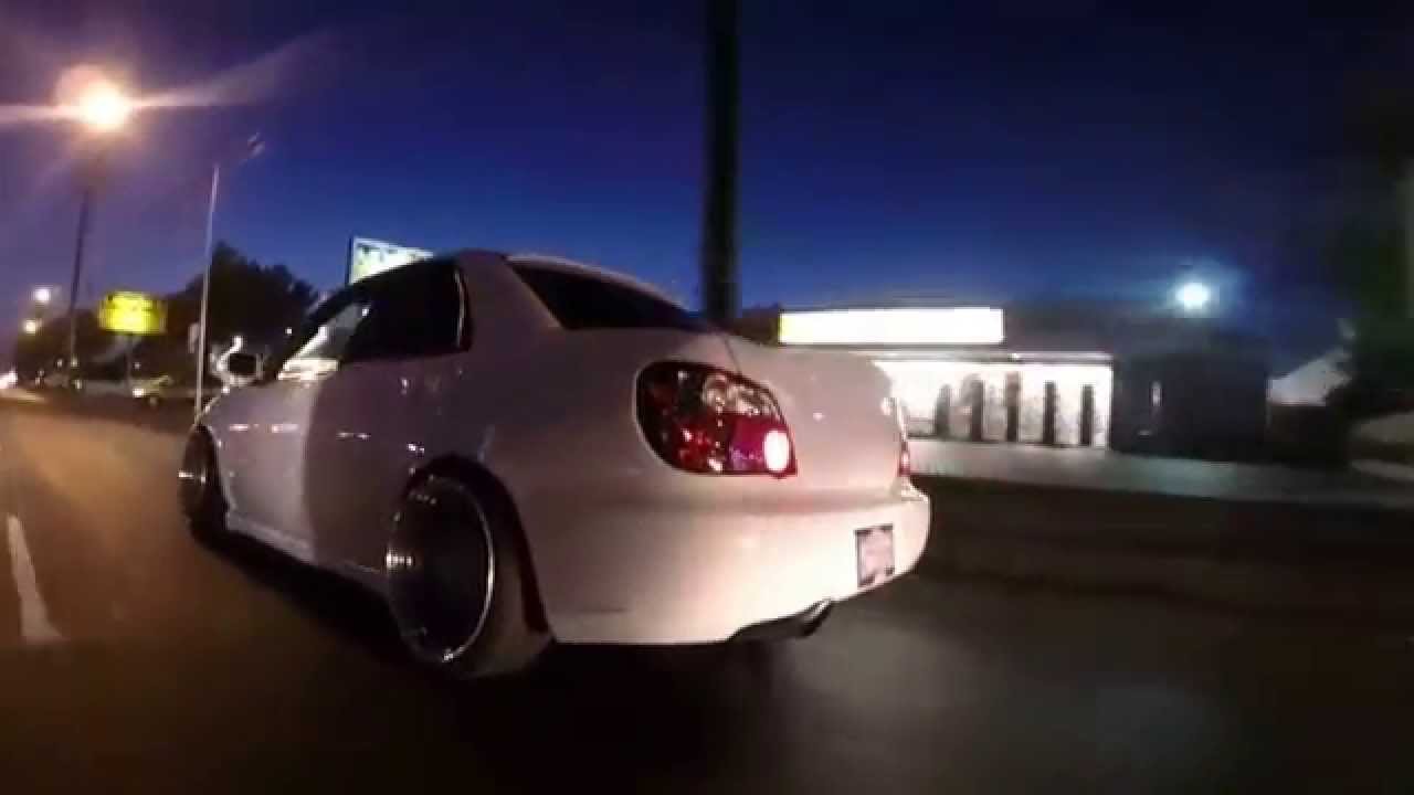 Bagged subie go pro - YouTube