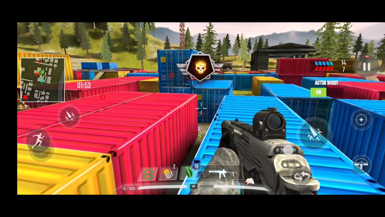 Commando Attack very good game android mission gameplay 3D on - YouTube