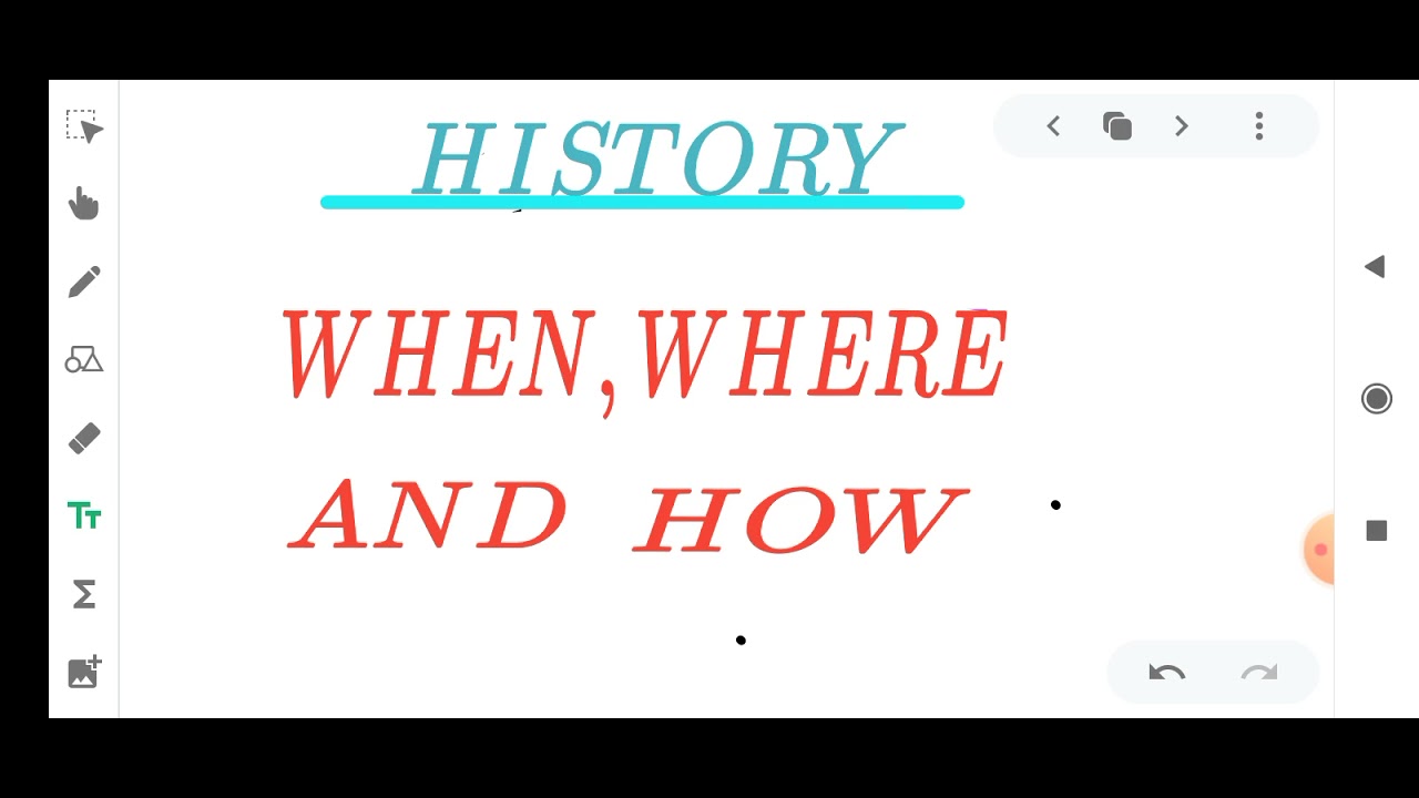 Class 7 Sst history ch 1 WHEN WHERE AND HOW ....... - YouTube