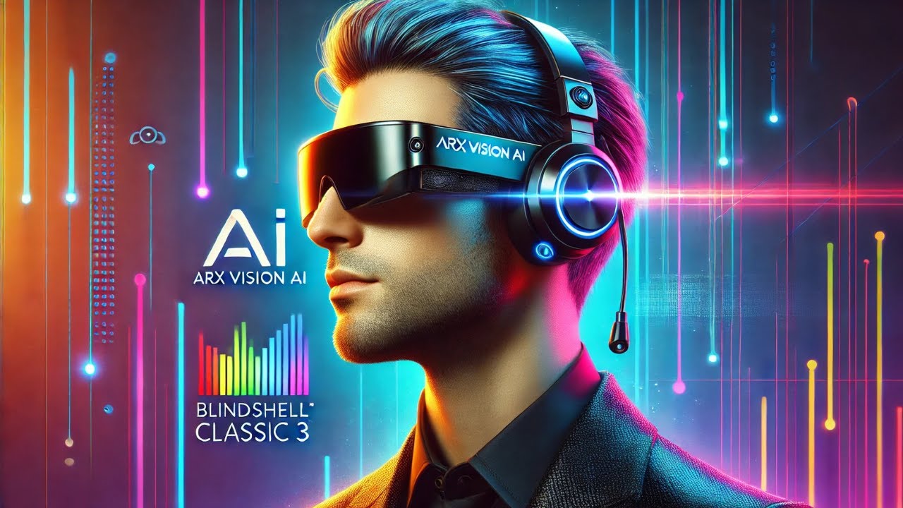 ARX Vision AI BlindShell Classic 3 : Casque conduction osseuses pour ...