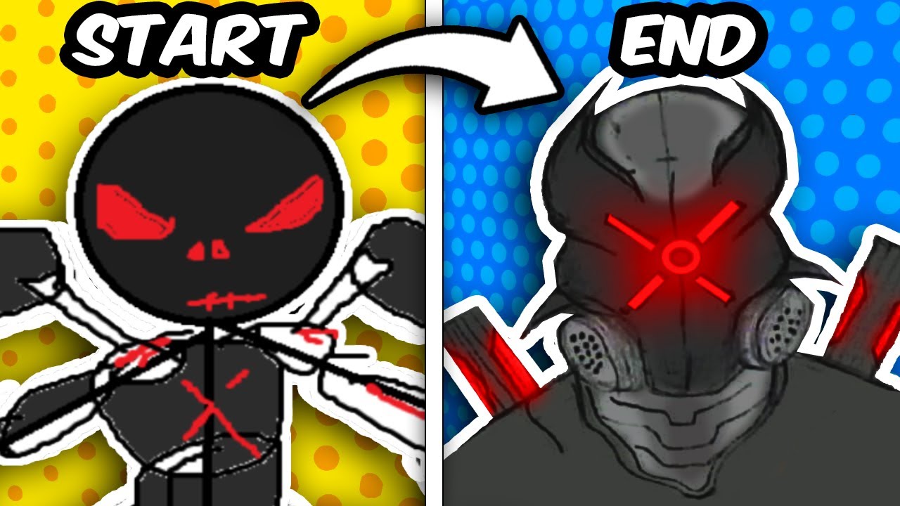 How I Created My Own SUPERVILLAIN - YouTube