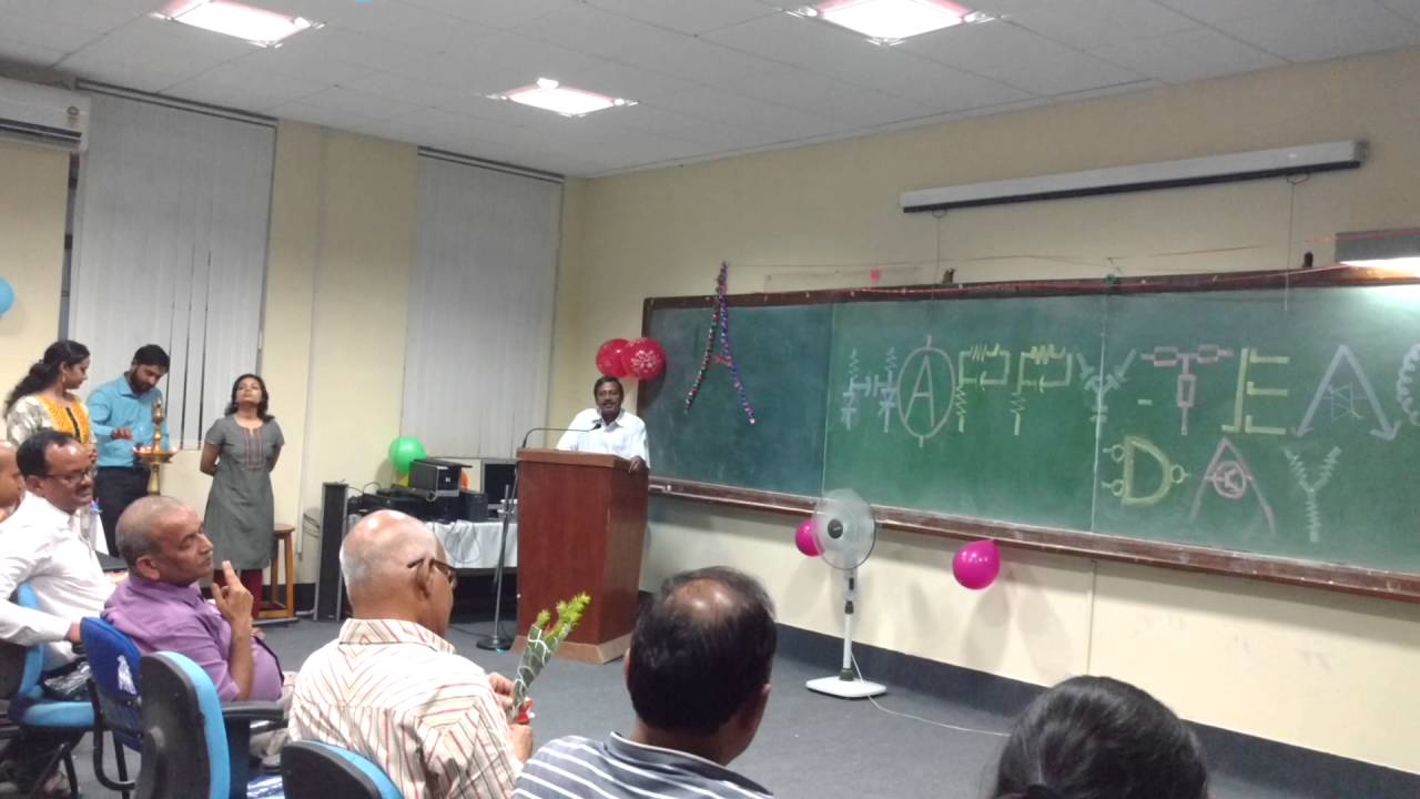 Teachers Day Celebration, ME, EEE, 2016 BIT Mesra, RANCHI - YouTube