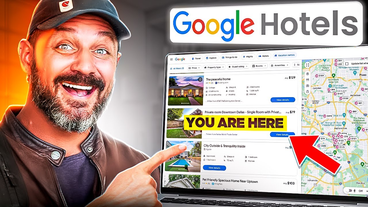 How to Get On Google Hotels TODAY - YouTube