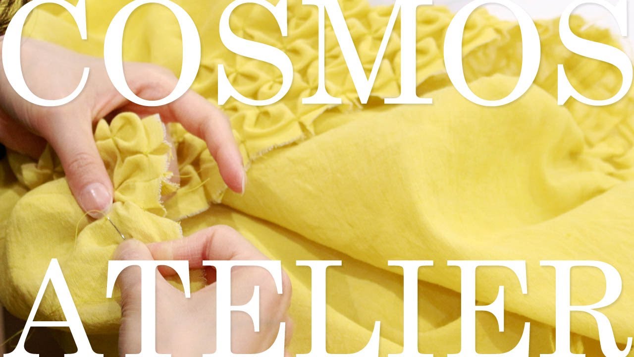 COSMOS｜COSMOS ATELIER - YouTube