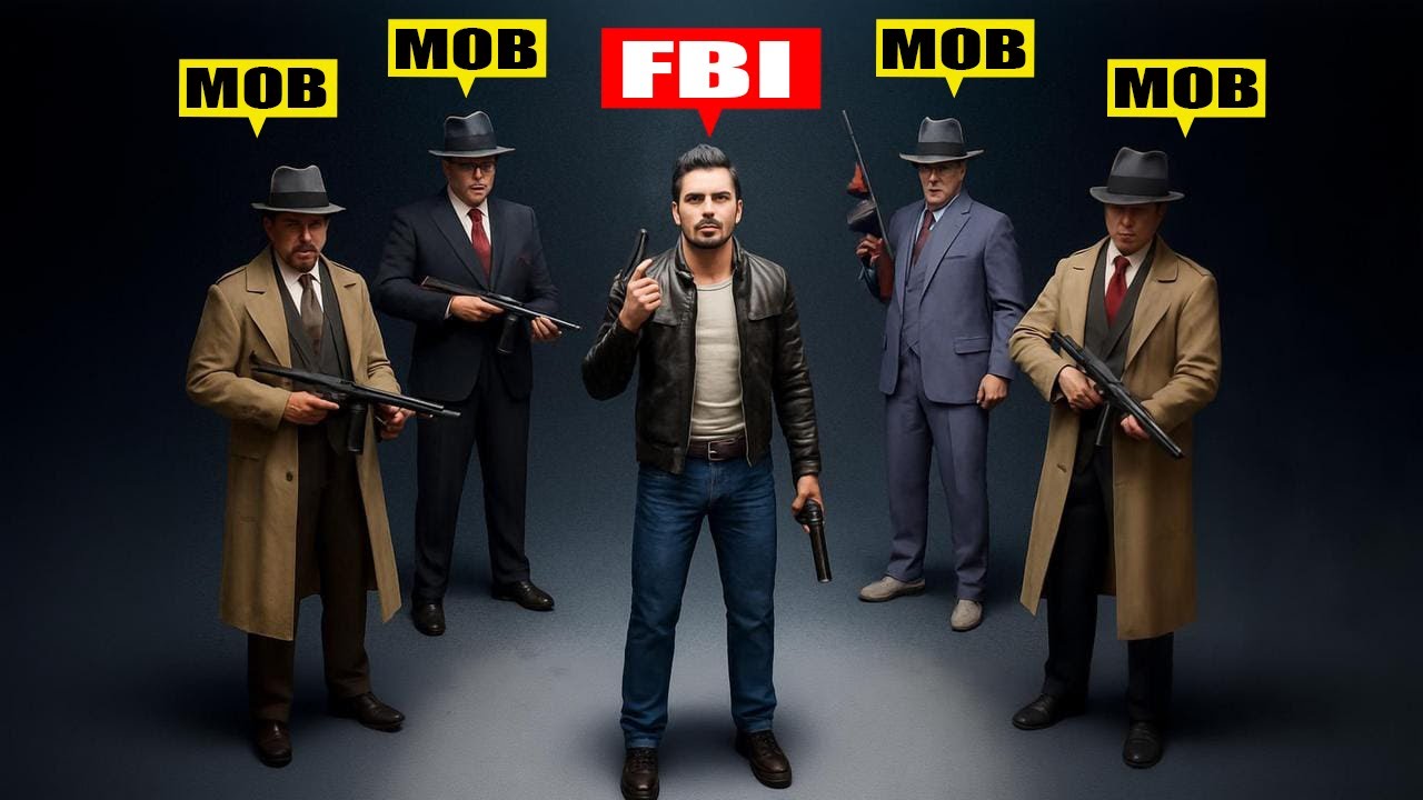 Wie ein FBI-Agent tief in die Mafia eindrang - YouTube