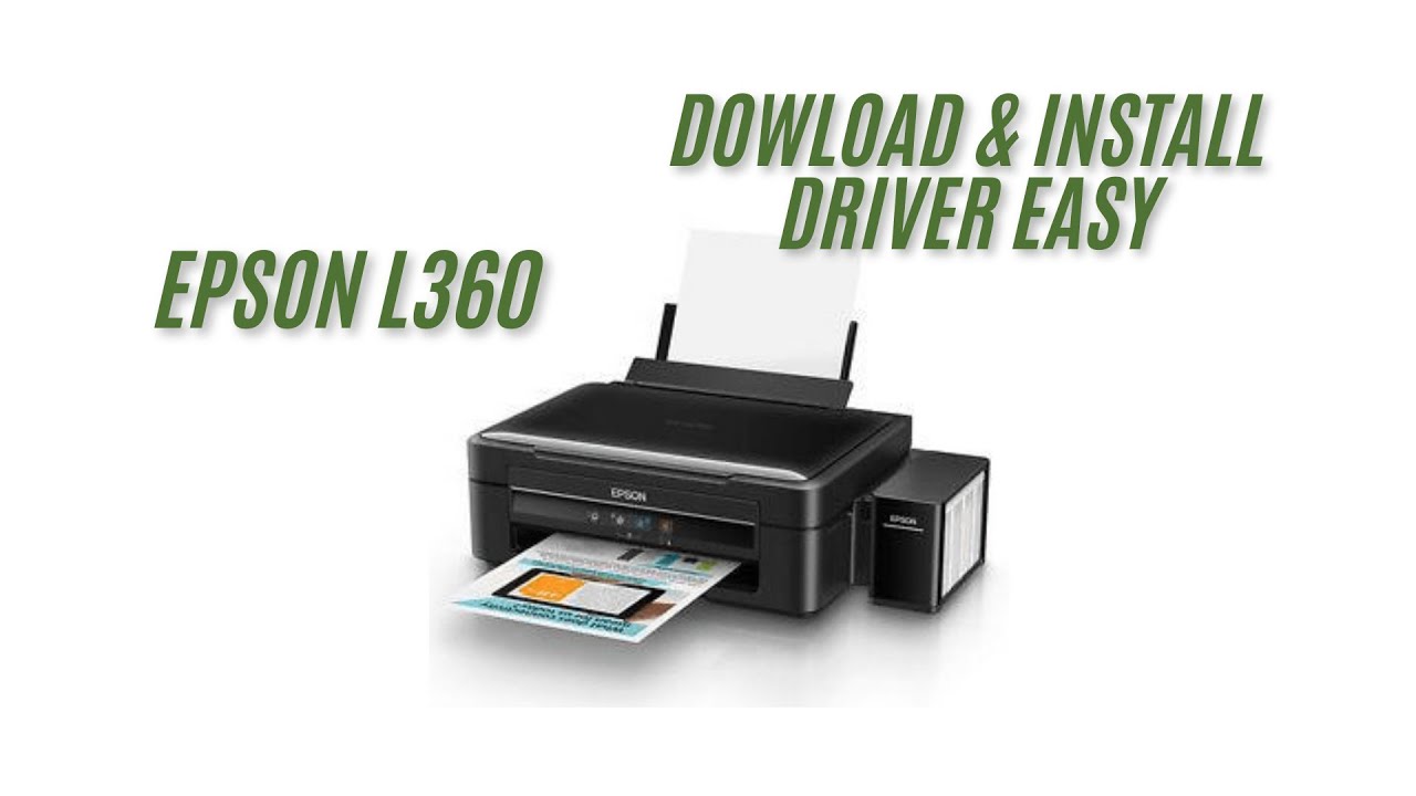 Epson L360 Driver Download For Windowsmac Epson L360 Epson L360 Driver ...