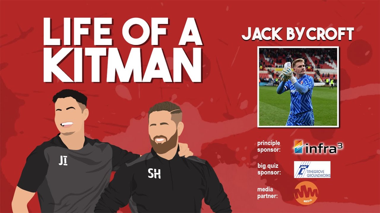 Life of a Kitman: Jack Bycroft - YouTube
