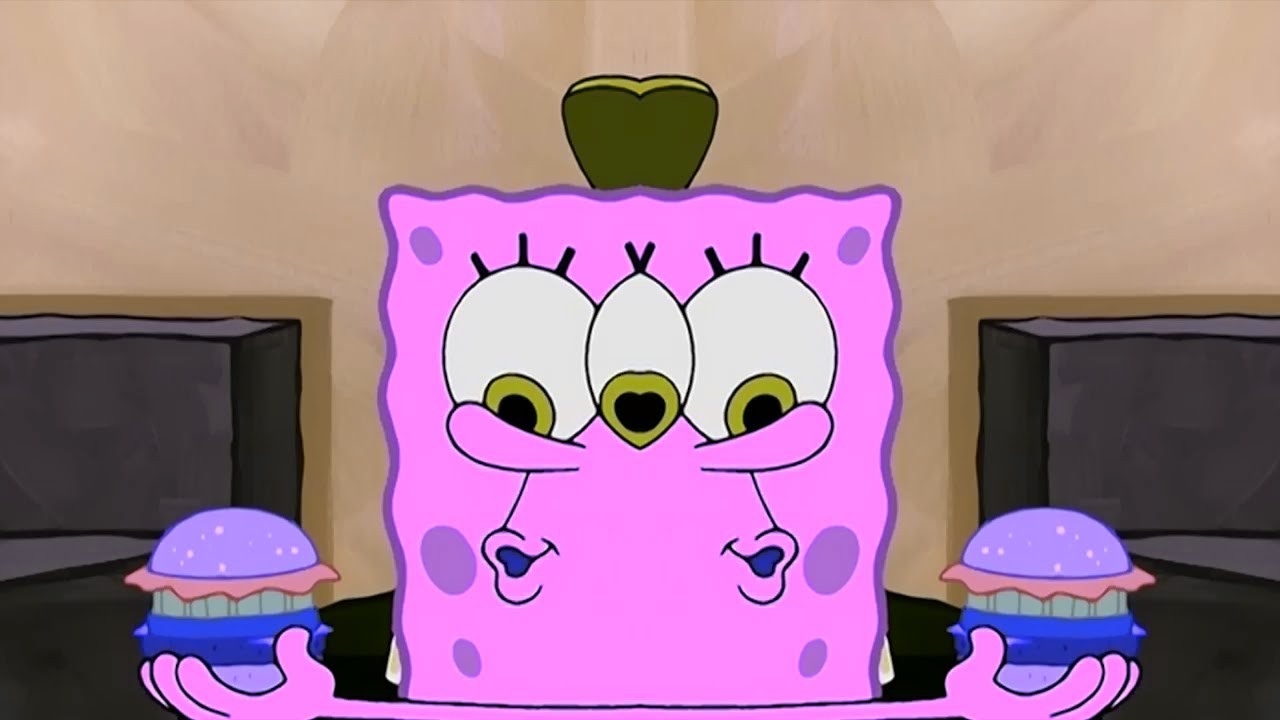 Spongebob Squarepants Squidward's Fried Face with Klasky Csupo 2001 ...
