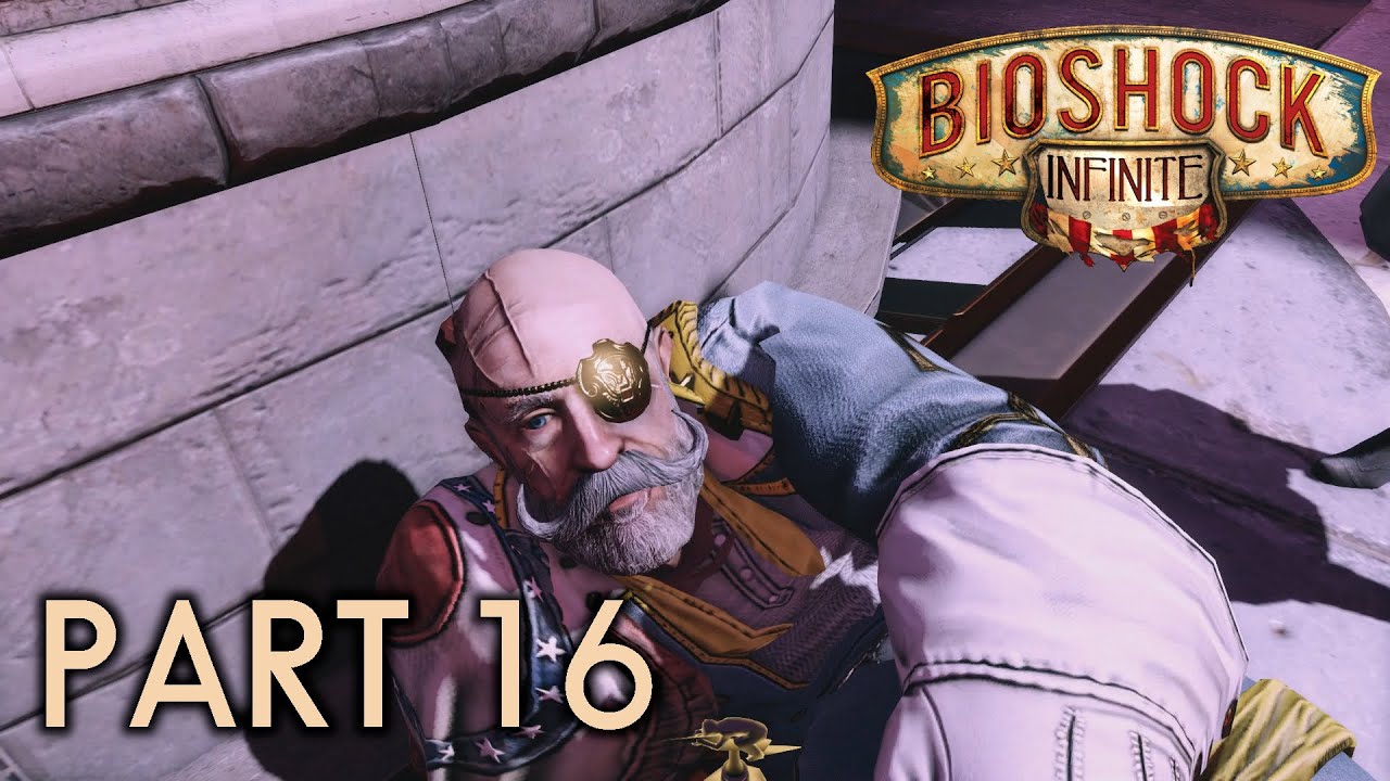 Bioshock Infinite Playthrough P.16 - Slate - YouTube