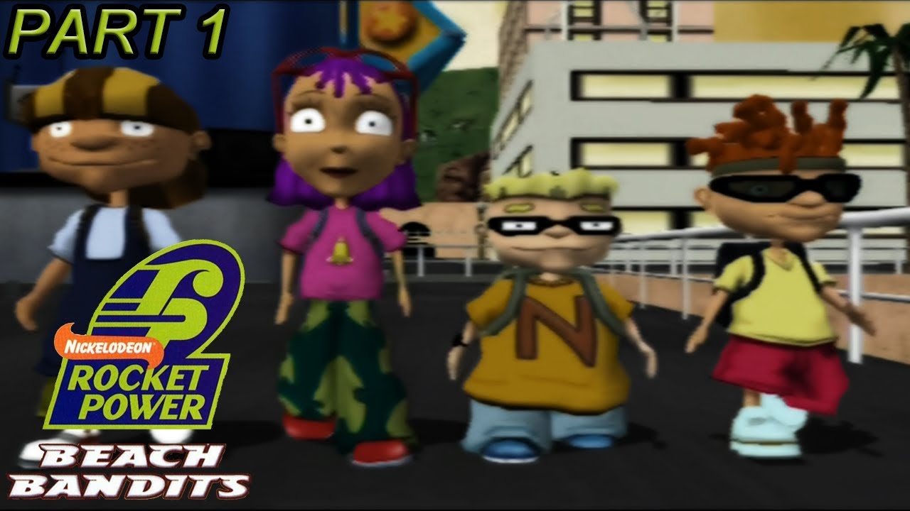 Rocket Power: Beach Bandits Playthrough [1] - YouTube