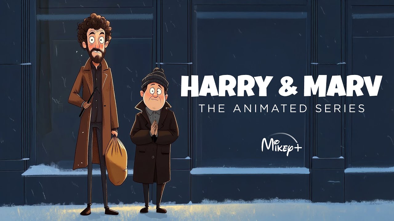 Harry and Marv: The Animated Series - Mike's Film Idea - YouTube
