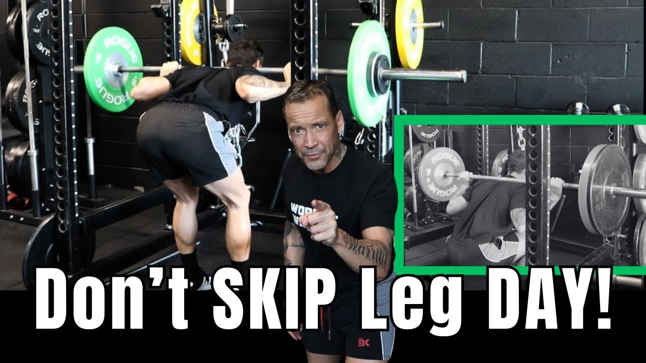 Ultimate Leg Day Workout at Majestic Strength | Don't Skip Leg Day ...