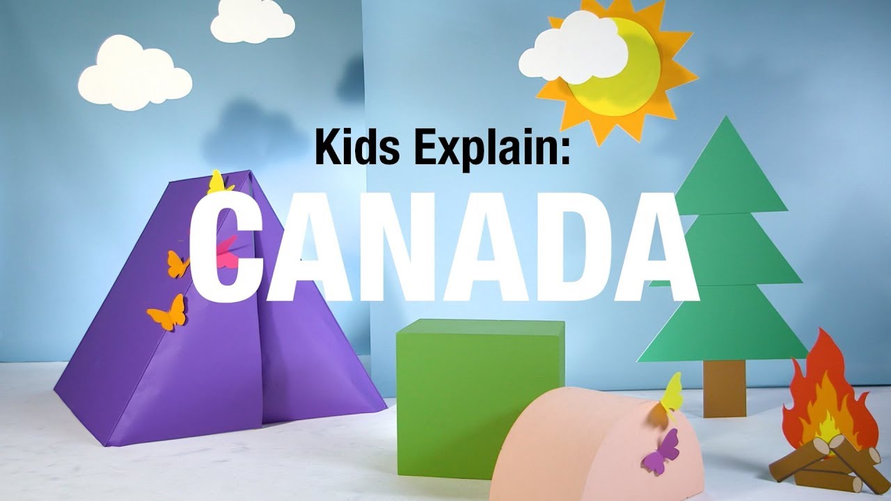 Kids Explain: What it means to be Canadian - YouTube