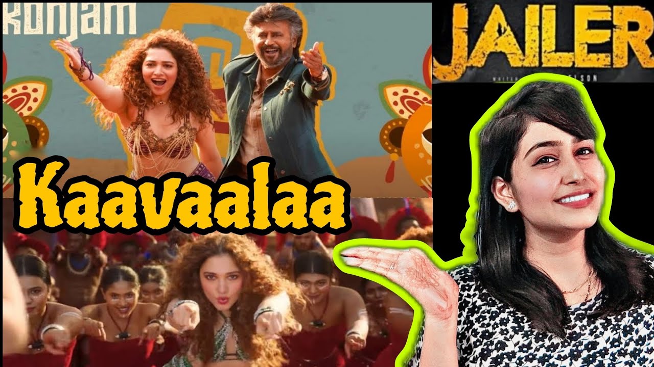 JAILER Movie KAAVAALAA SONG |Tamannaah Entry Scene| REACTION ...