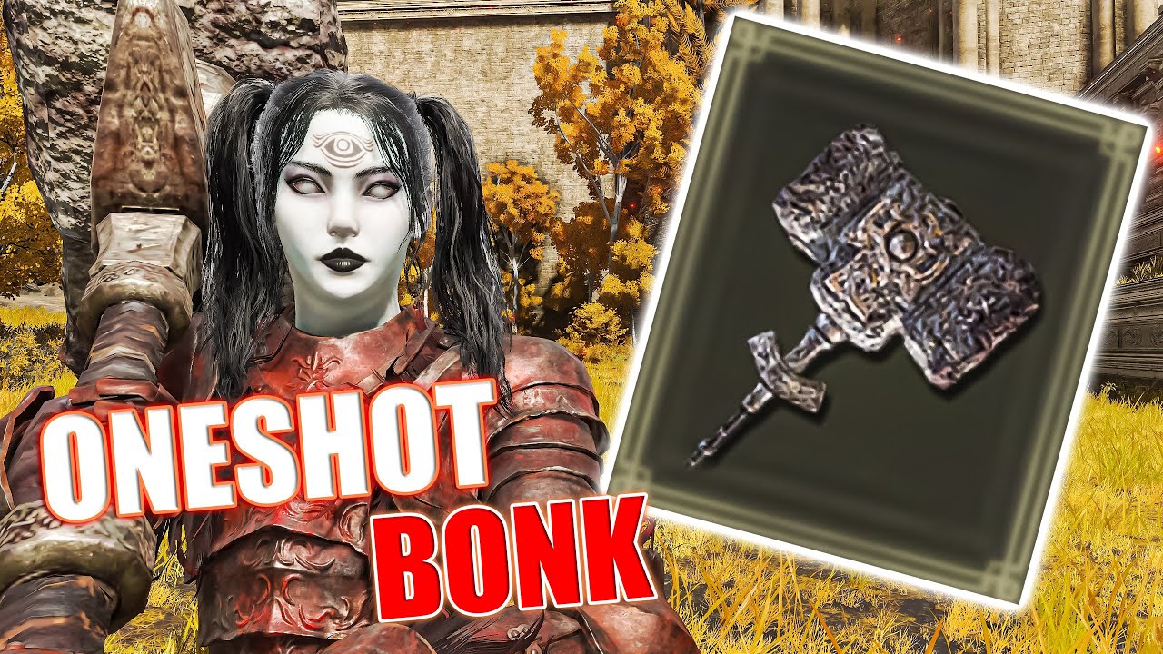 The "I Hit Hard" Build - Bonk Fire Edition | Elden Ring - YouTube