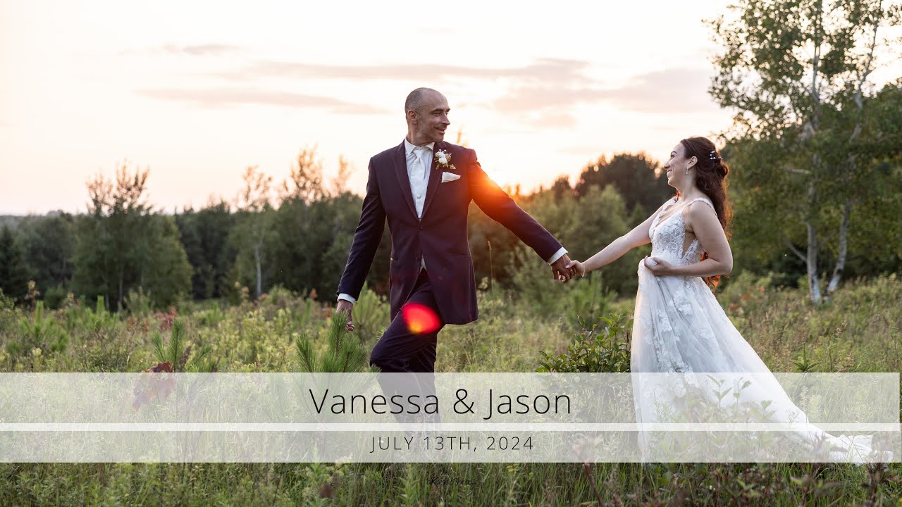 Vanessa and Jason, Married! - YouTube