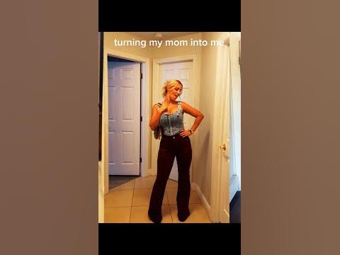 "turning my mom into me" tiktok compilation 2023 - YouTube