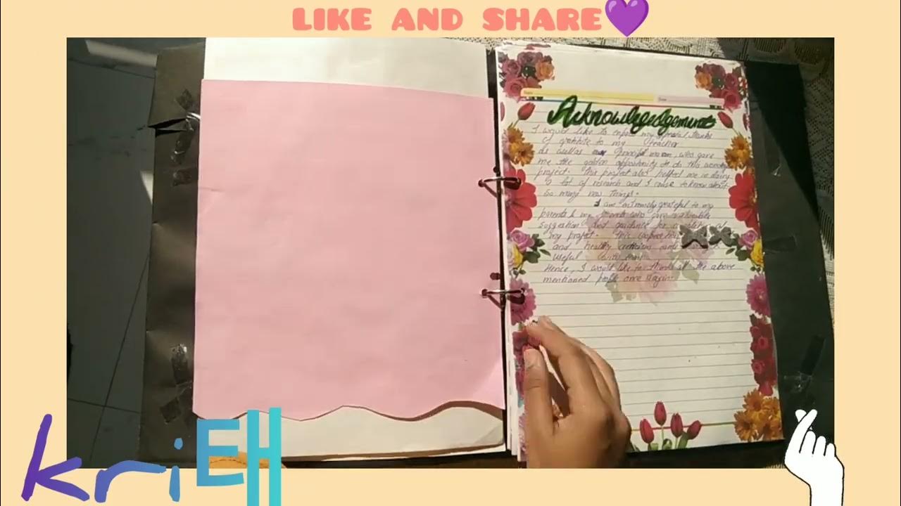 class-12th | CBSE | English project file | 2022-2023 | Kri태 #youtube ...