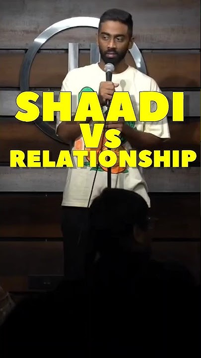 True Story | Pranit More | #shorts #standup #shaadi #youtubeshorts #rjpranit - YouTube