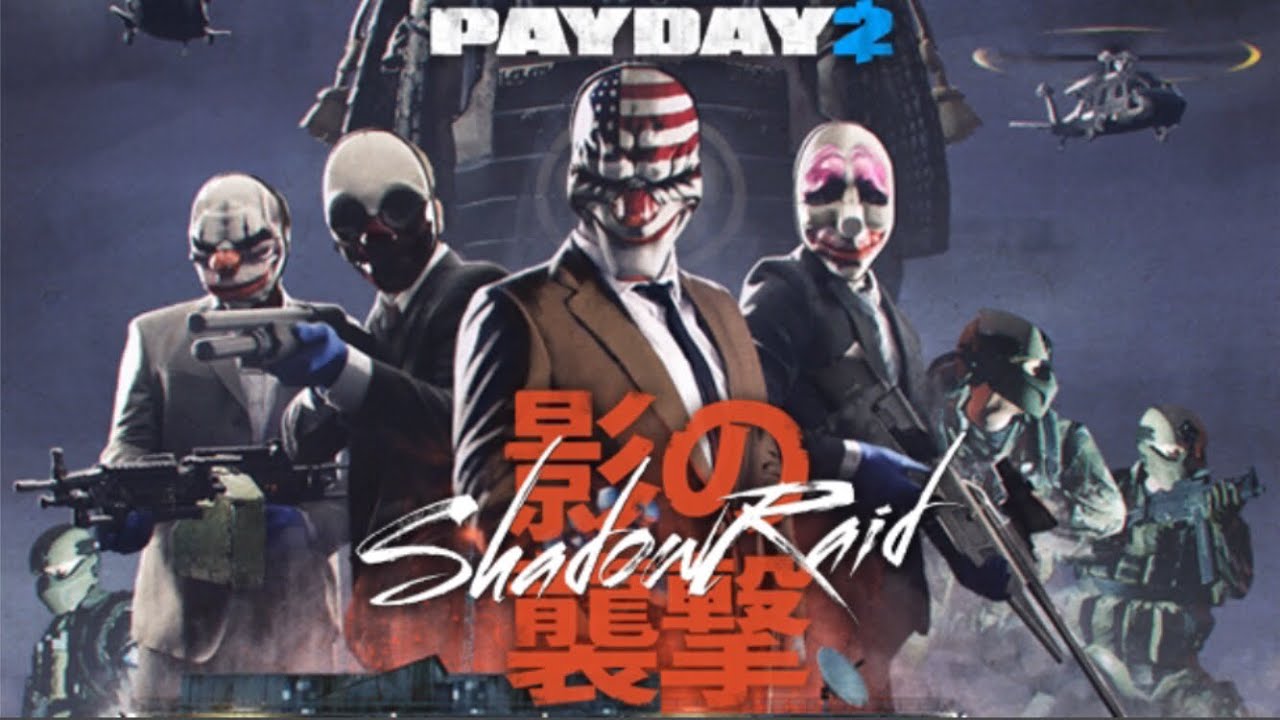 PAYDAY 2: Shadow Raid Speedrun 4 Players 1:27 [One Down] [Ps4] - YouTube