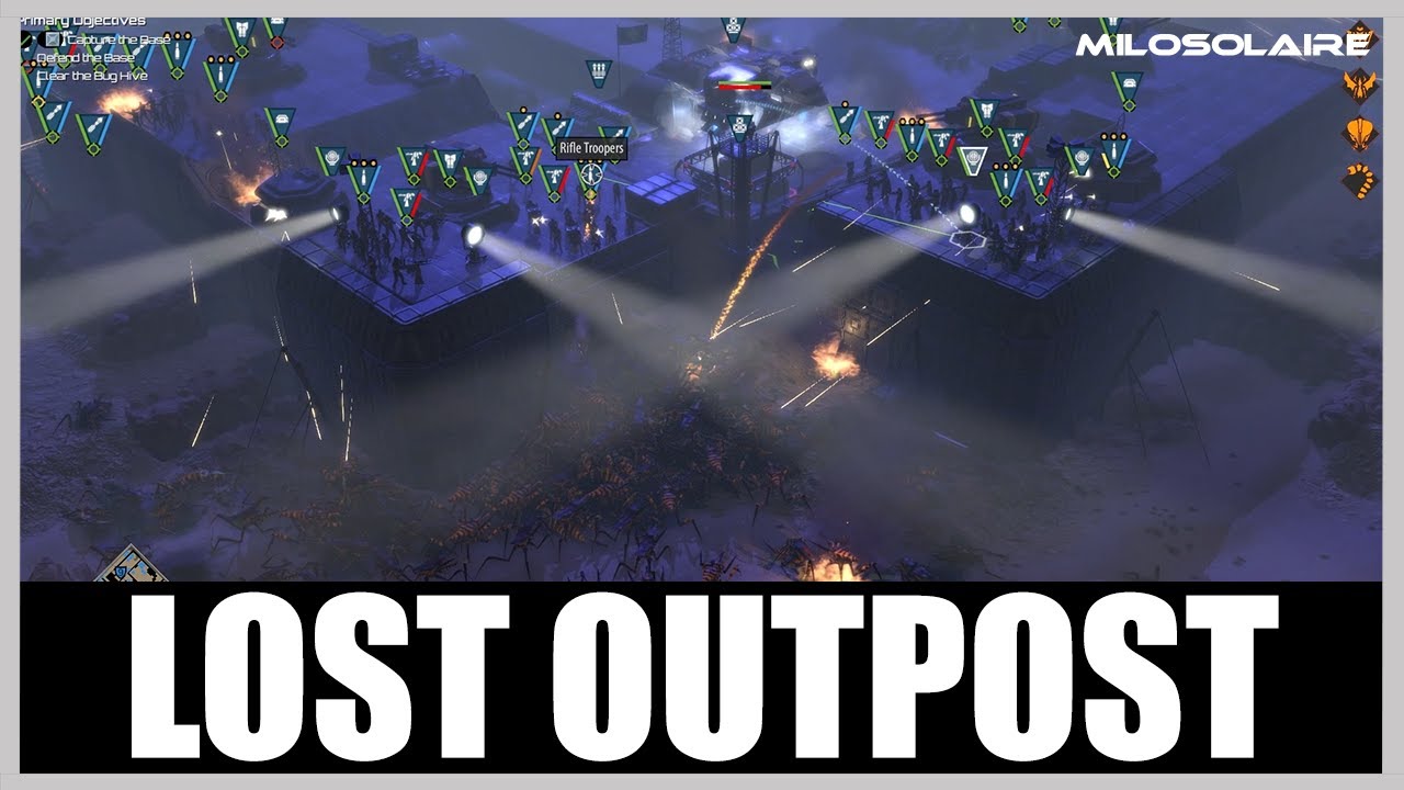 Lost Outpost | Steam Workshop Map | Starship Troopers: Terran Command ...