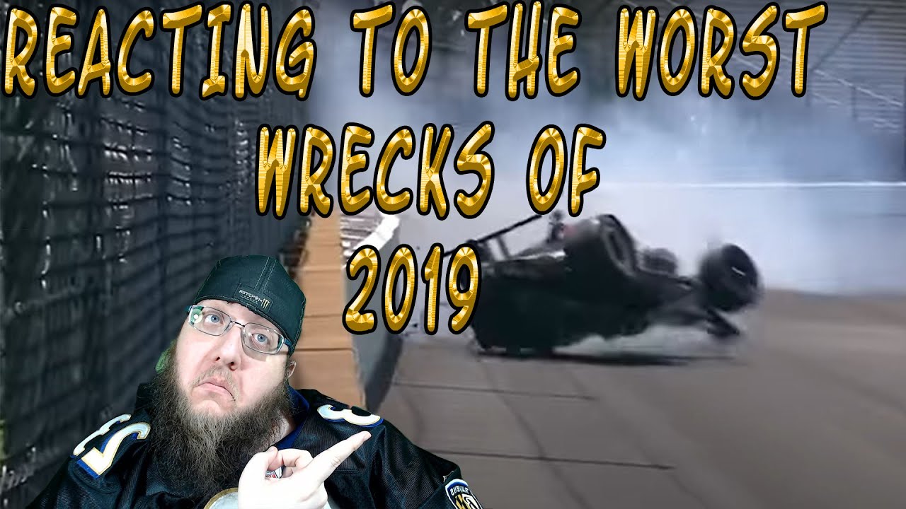 FAT GUY REACTS TO Best Of MOTORSPORT 2019 CRASH COMPILATION - YouTube