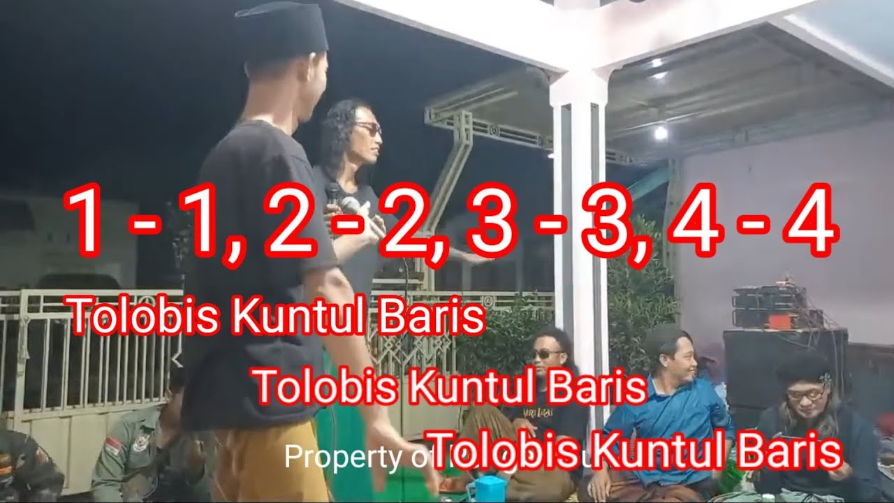 🟢 SEMANGAT KERJA - SEMANGAT BERKARYA || TOLOBIS KUNTUL BARIS || VERSI ...