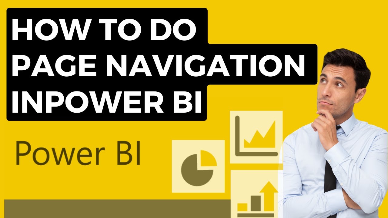 How to add Navigation in Power BI | Power BI Tutorial for Beginners ...