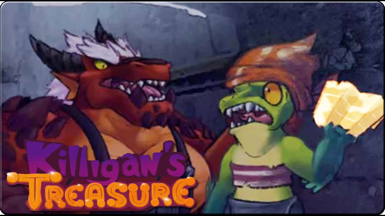 Killigan's Treasure Parte6-LADRONES ESCAMOSOS!!! - YouTube