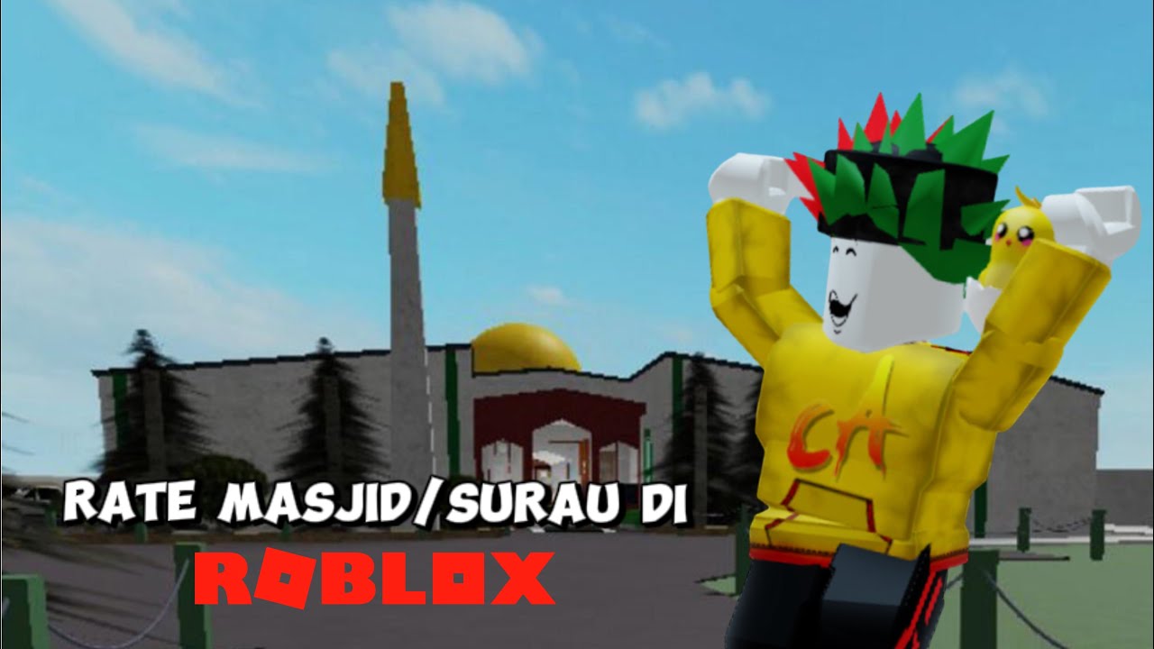 Rate masjid/surau yang ada di roblox!!! (Roblox Malaysia) - YouTube