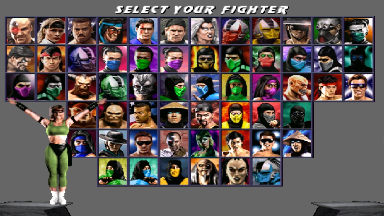 Ultimate Mortal Kombat Trilogy (Mugen) - Sonya mk1 - YouTube