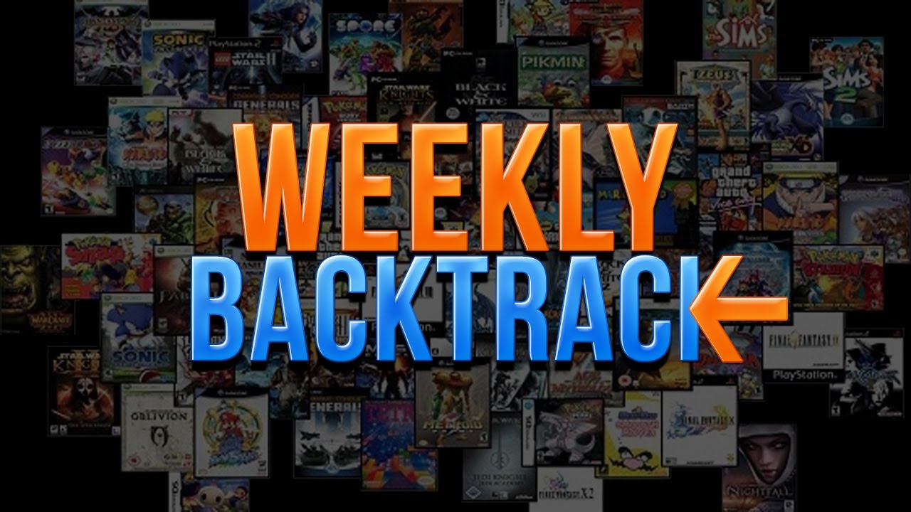 30Plusgamer Presents The Weekly Backtrack 7/21 - 7/27 - YouTube