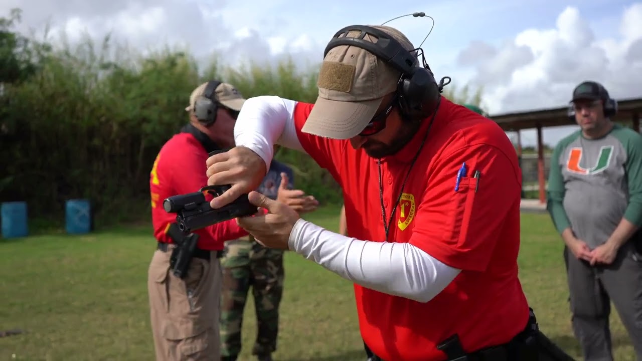 How To Clear A Failure to Fire/Feed (Handgun) Malfunction: Tap, Roll ...
