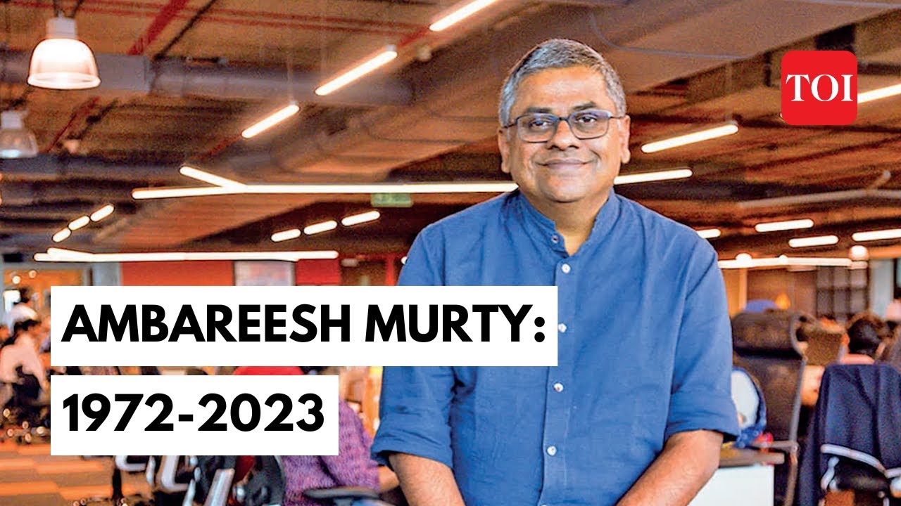 Ambareesh Murty, Pepperfry co-founder and CEO, dies of cardiac arrest ...