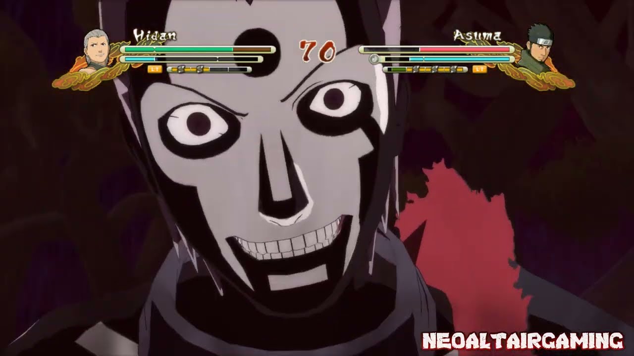 Curse Technique: Death Controlling Possessed Blood - Hidan - YouTube