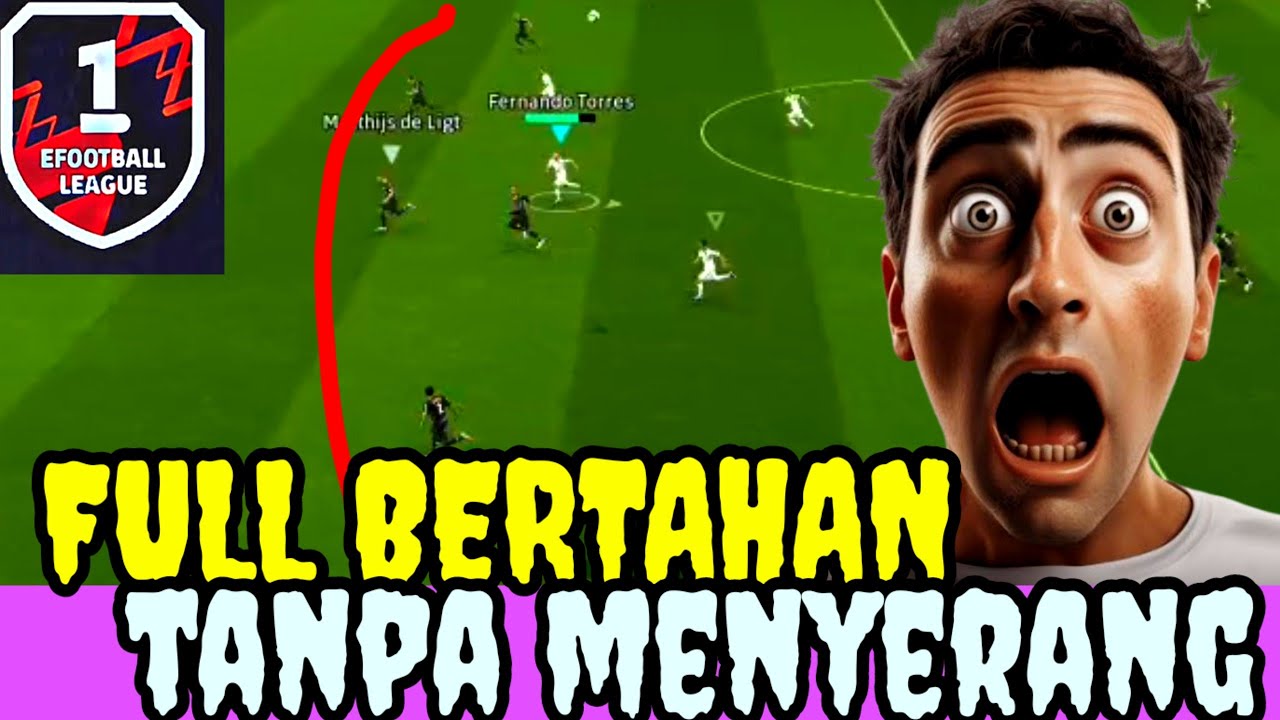 TUTORIAL CARA BERTAHAN DI EFOOTBALL 2025 - TERBARU BERTAHAN DI EFOOTBALL 2025 - YouTube