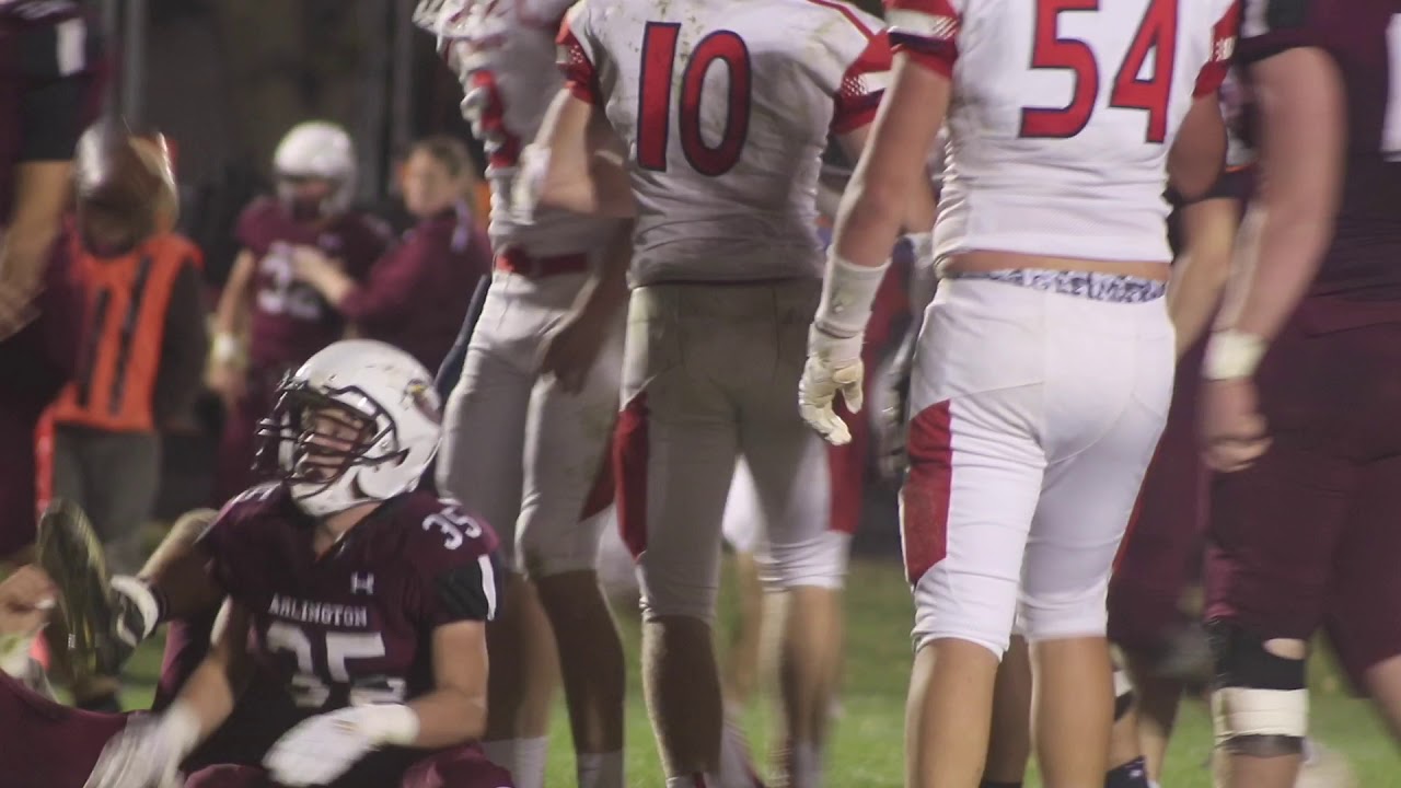 Platteview Football vs Arlington 10-18-19 - YouTube