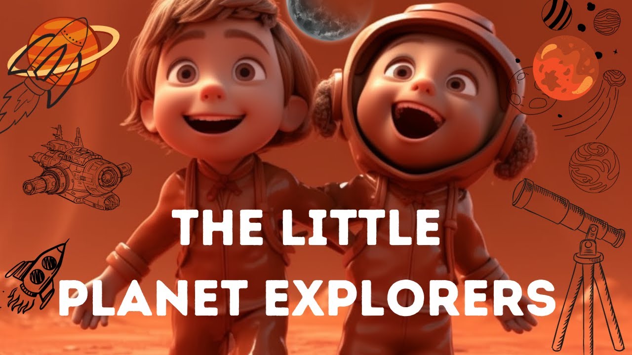 The Little Planet Explorers | Bitsimages - YouTube
