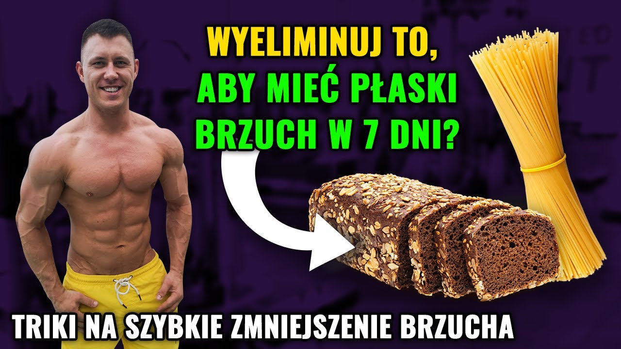 Płaski brzuch w tydzień – jak zmniejszyć obwód brzucha w zaledwie 7 dni ...