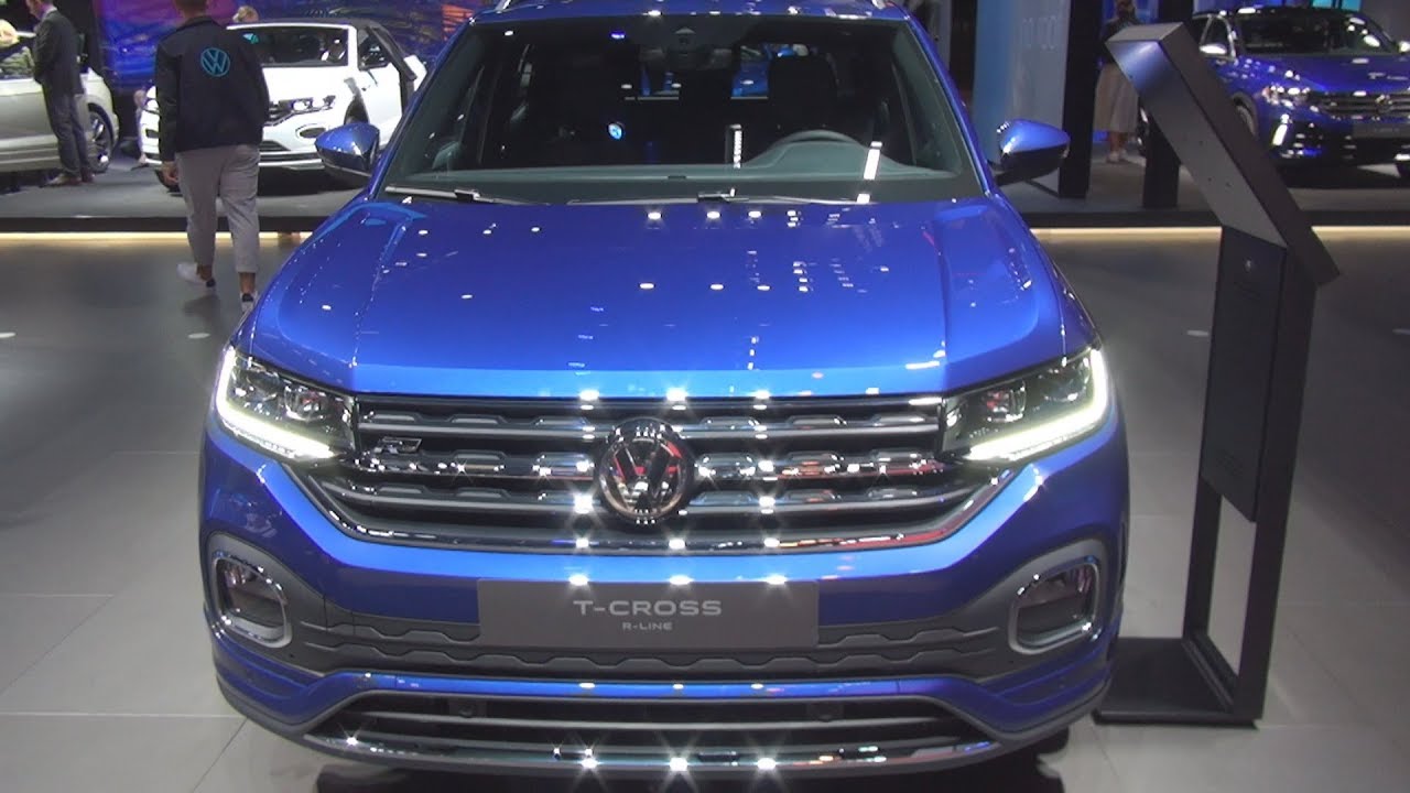 Volkswagen T-Cross Style R-Line 1.0 TSI OPF 115 PS 7-DSG (2020 ...