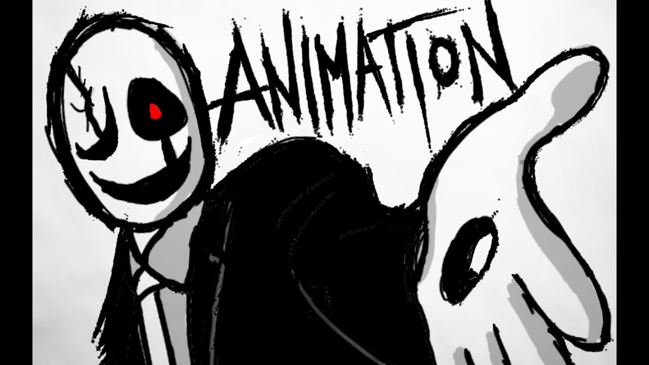 Undertale animation - Gaster vs Sans - YouTube