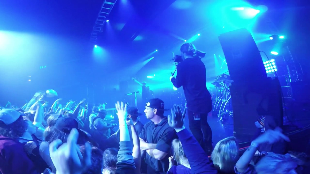 Machine Gun Kelly New Daisy Theater Memphis Tennessee 2016 - YouTube