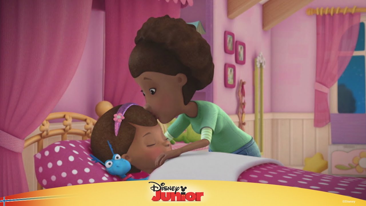 Godnattsangen - Disney Junior Norge - YouTube